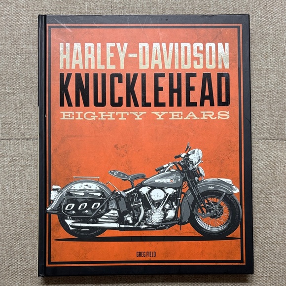 Harley-Davidson | Other | Harleydavidson Knucklehead Eighty Years Book ...
